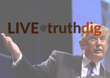 Live at Truthdig: Has the Media Been Biased in Its Coverage of Donald ...