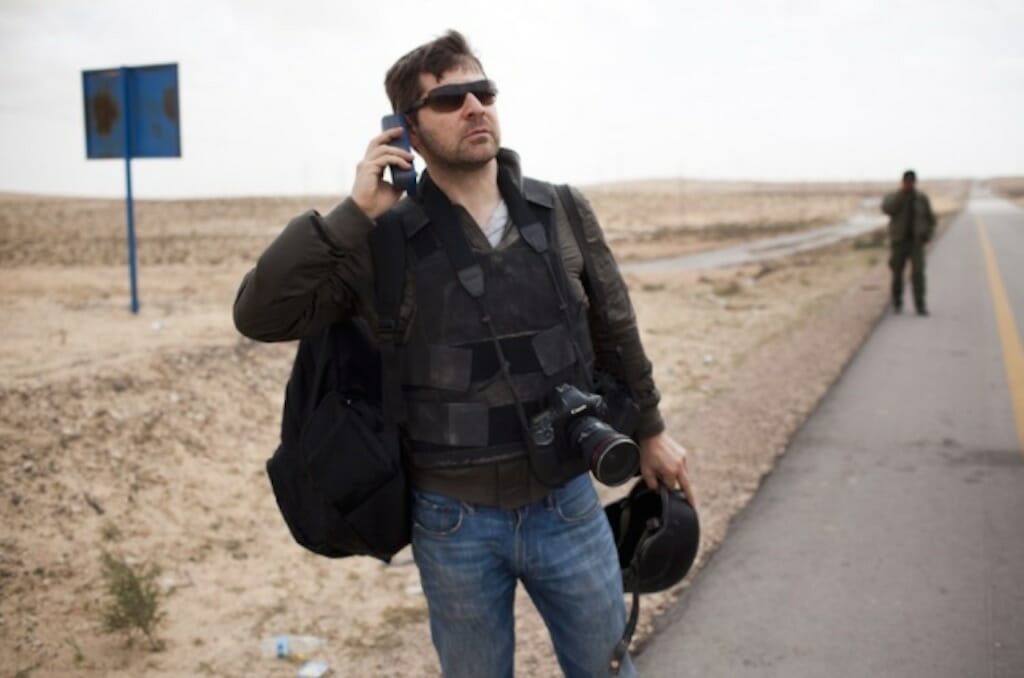 Greg Campbell: Bearing Witness to the Hell of War (Audio and Transcript ...