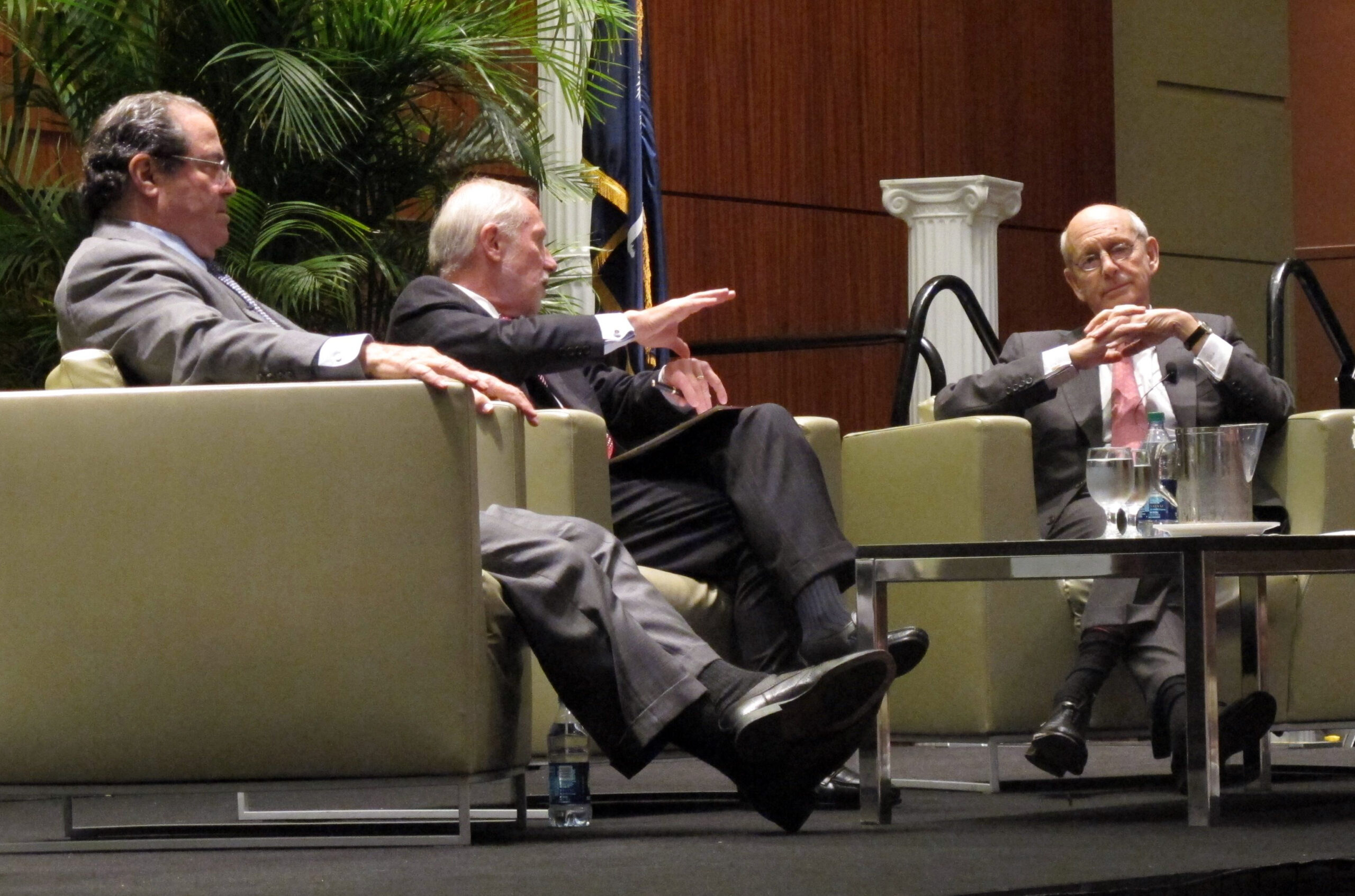 Watch Scalia and Breyer Debate Competing Theories of Constitutional ...