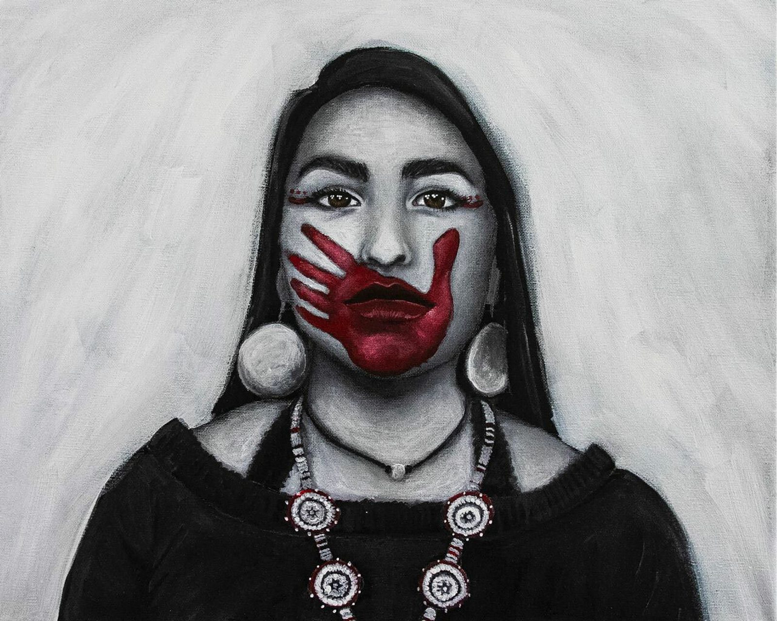 Portraits in RED: The 'Silent Crisis' Facing Indigenous Women - Truthdig