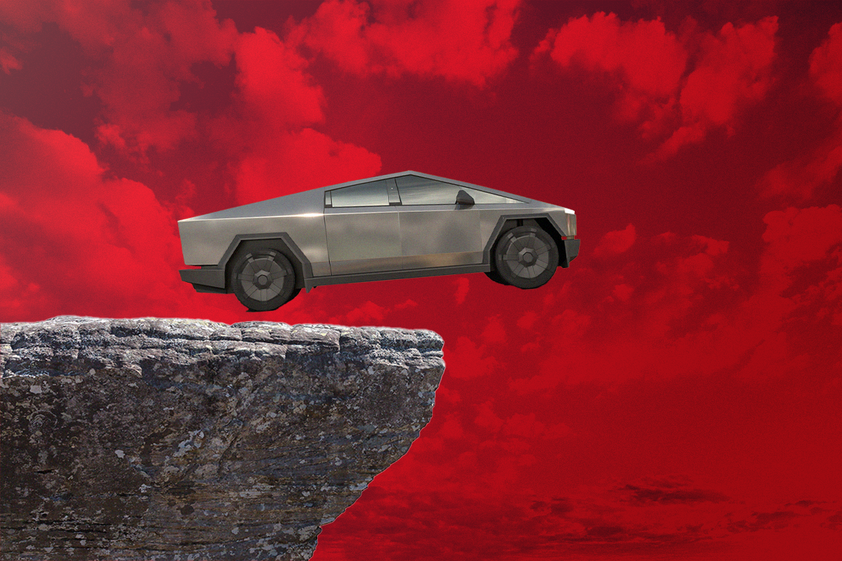 The Cybertruck: A Perfect Symbol of American Political Rot - Truthdig