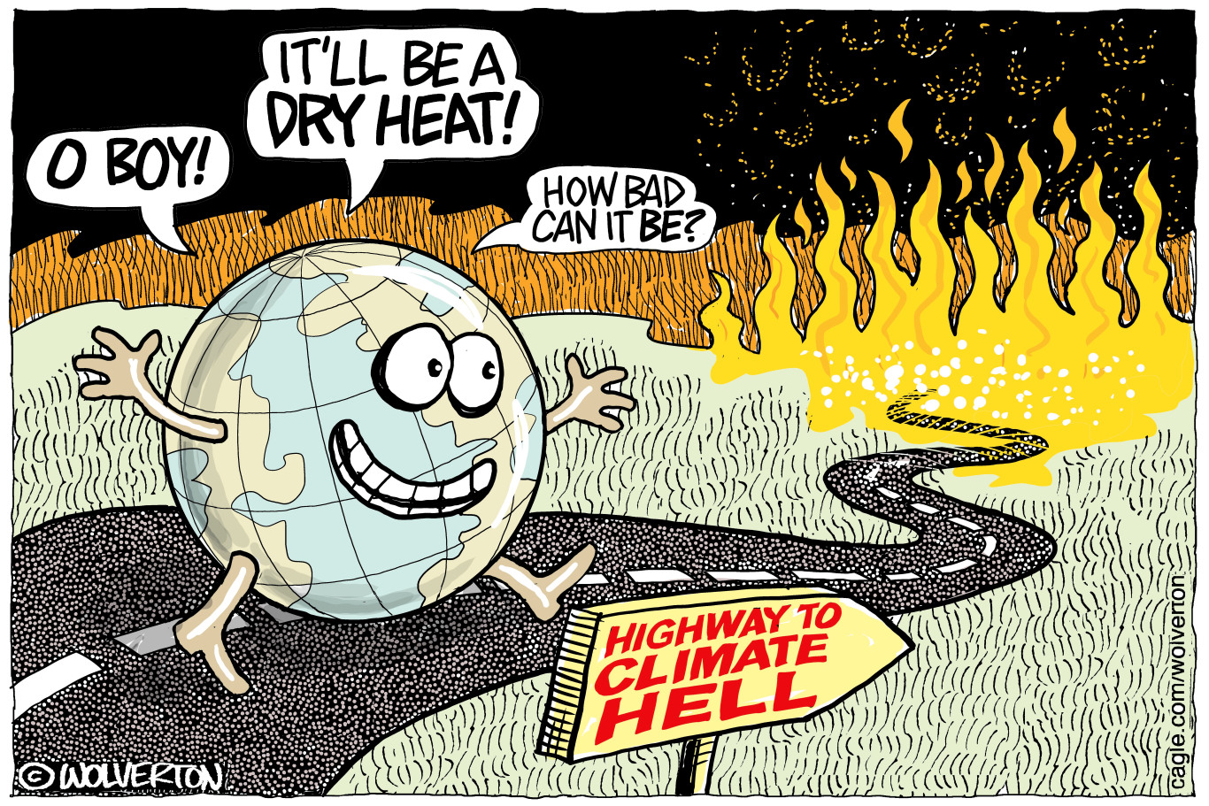 Highway to Climate Hell