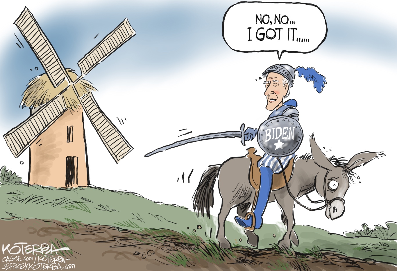 Joe Quixote