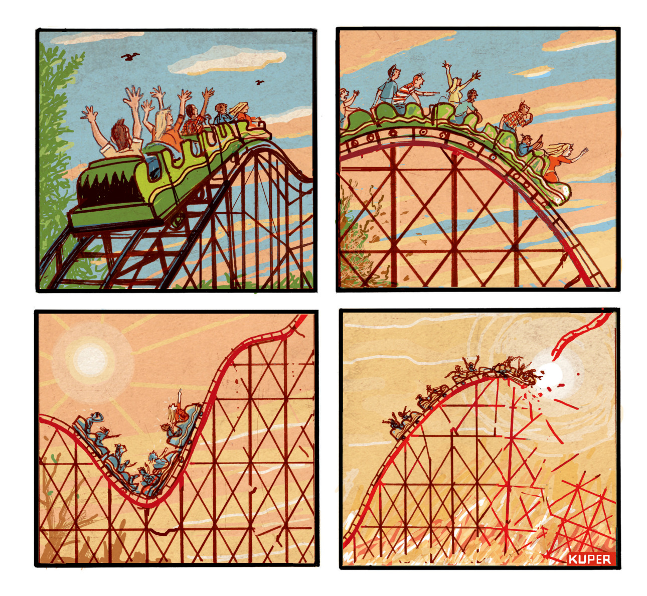 Temperature Roller Coaster