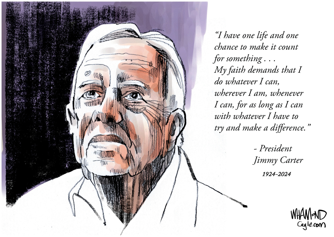 Jimmy Carter Dies at 100