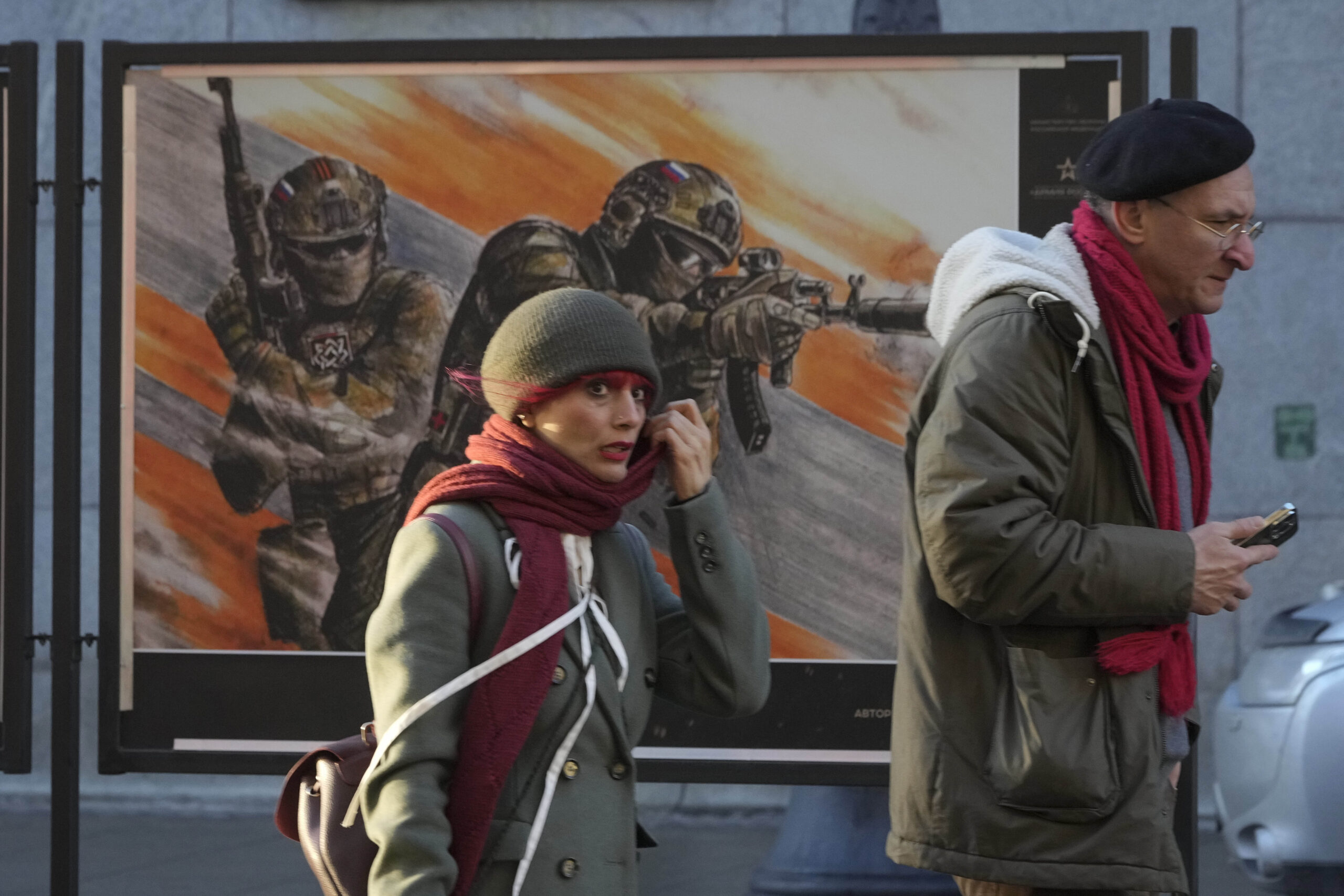 The State of Freedom of Expression in Wartime Russia