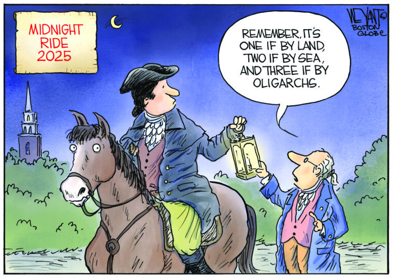 Paul Revere Midnight Ride 2025