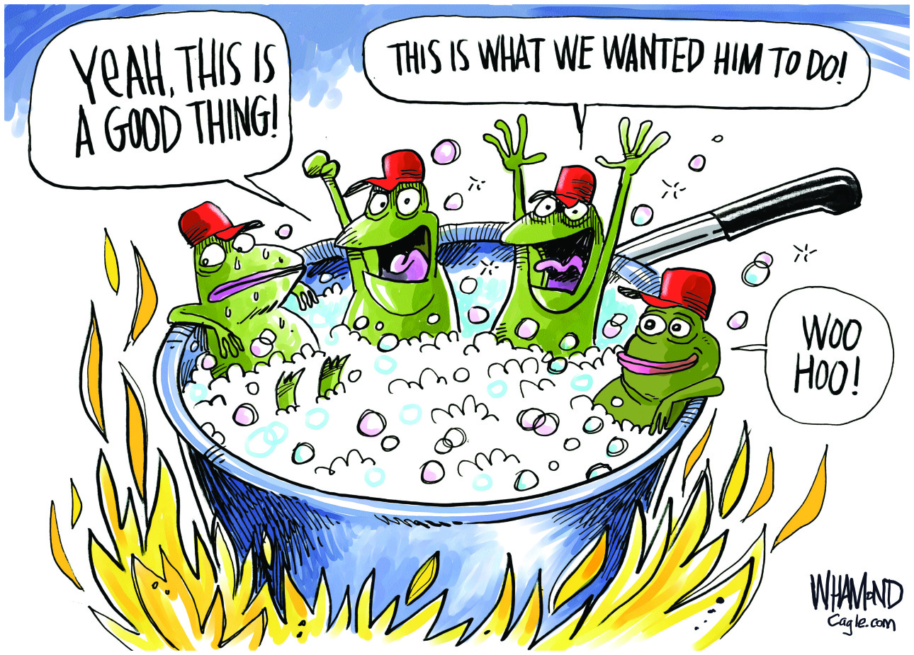 Boiling Frogs