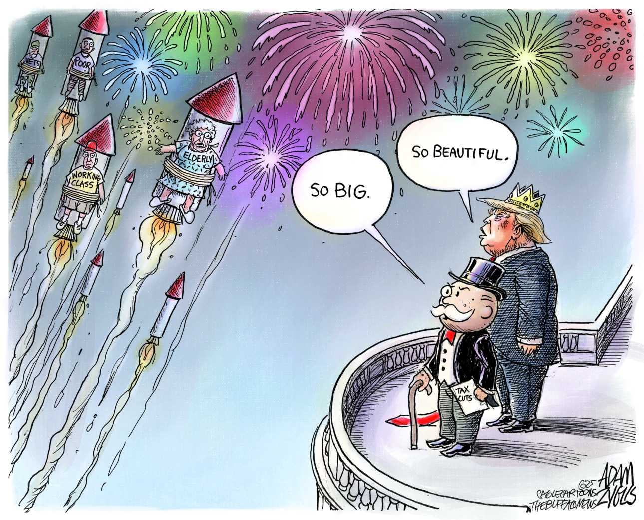 Trump Budget Bill Passes