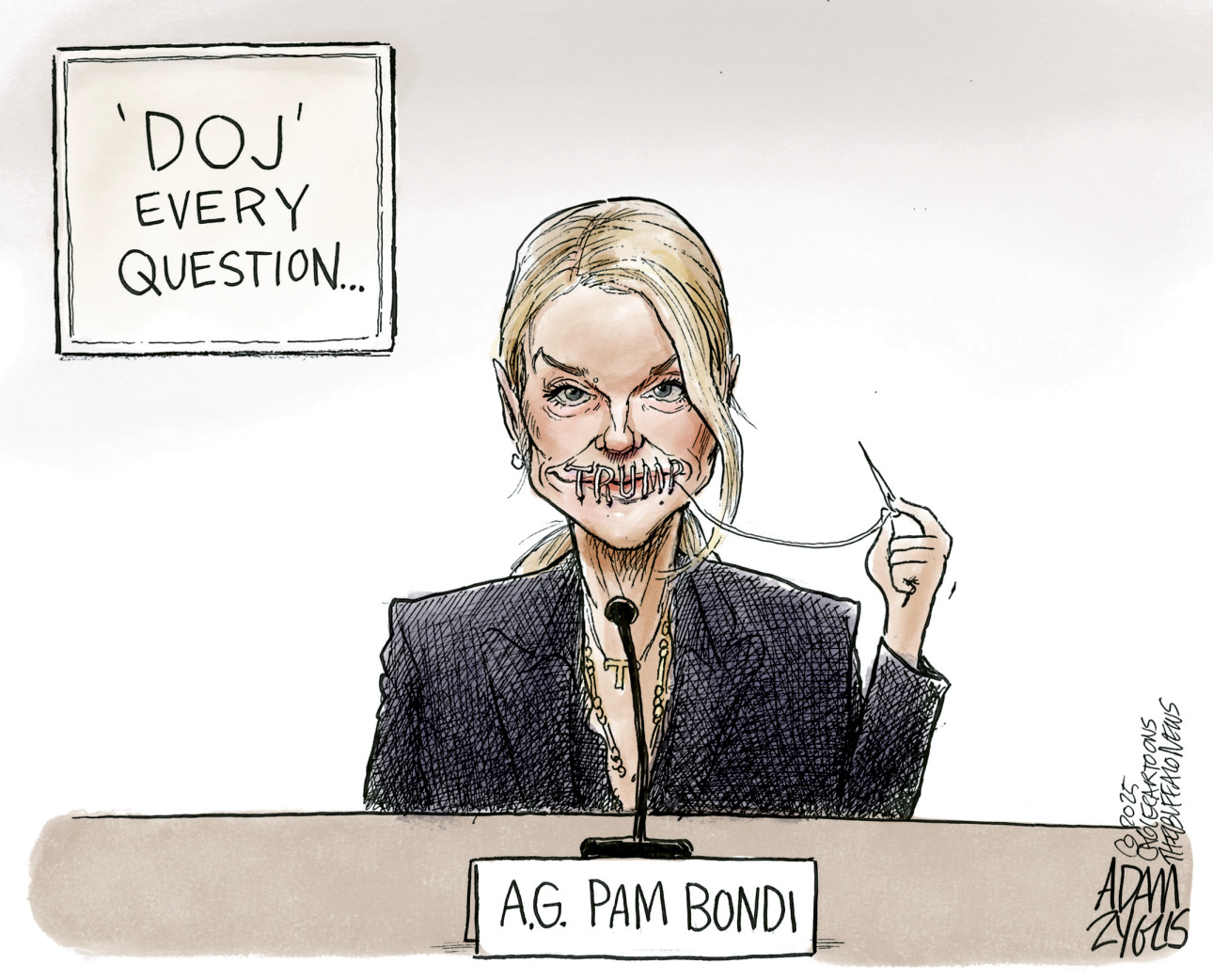 Pam Bondi
