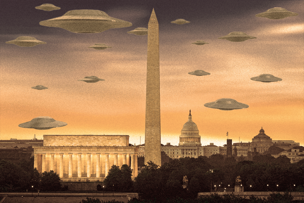 The U.S. Congress: Your Go-To Source for UFO Theater - Truthdig
