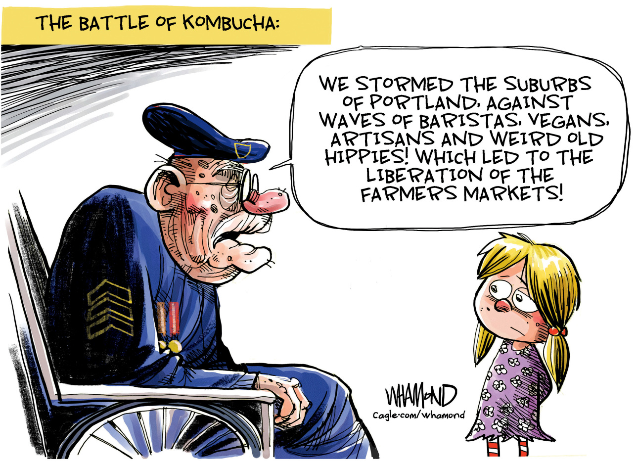 War on Portland