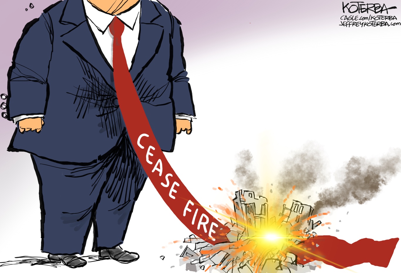 Blowing Up the Cease Fire