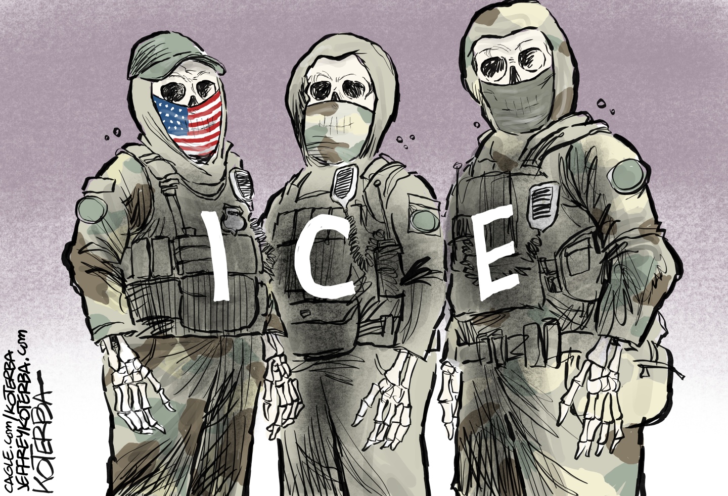 ICE agents