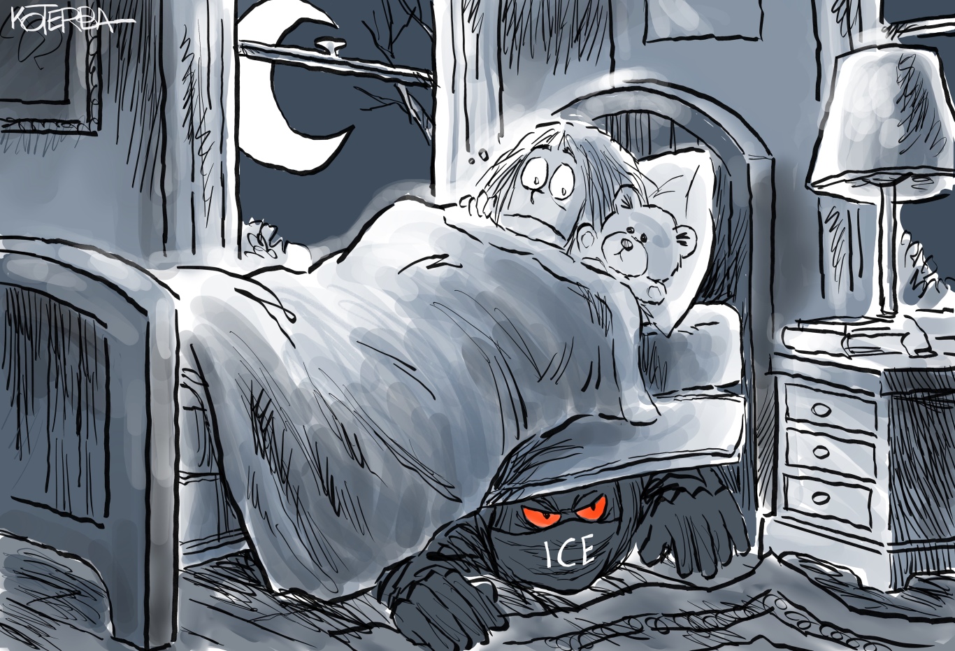Monster Under the Bed