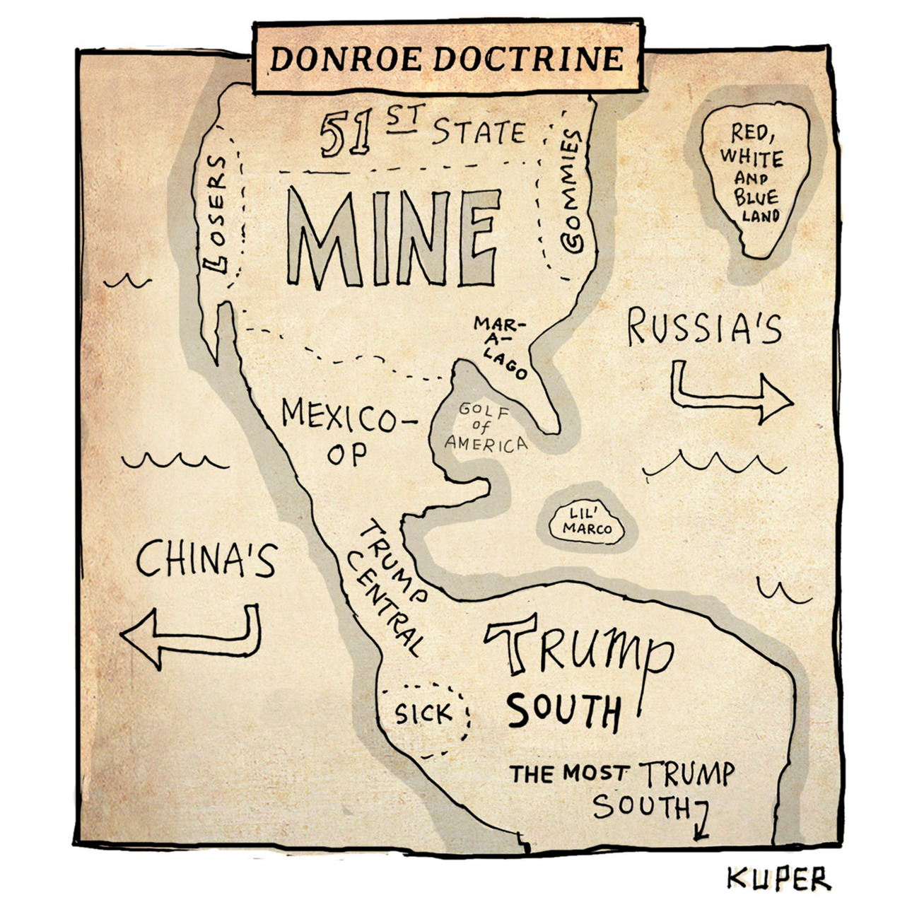 Trump's Version of the Monroe Doctrine
